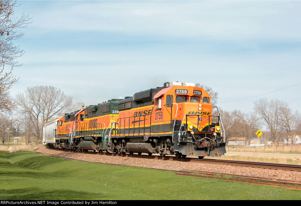 BNSF 2759 South